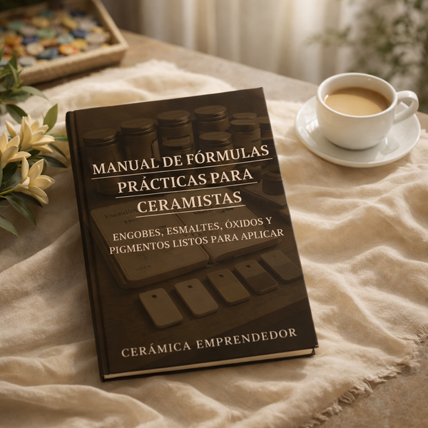 Manual de Fórmulas Prácticas – Cerámica Emprendedor